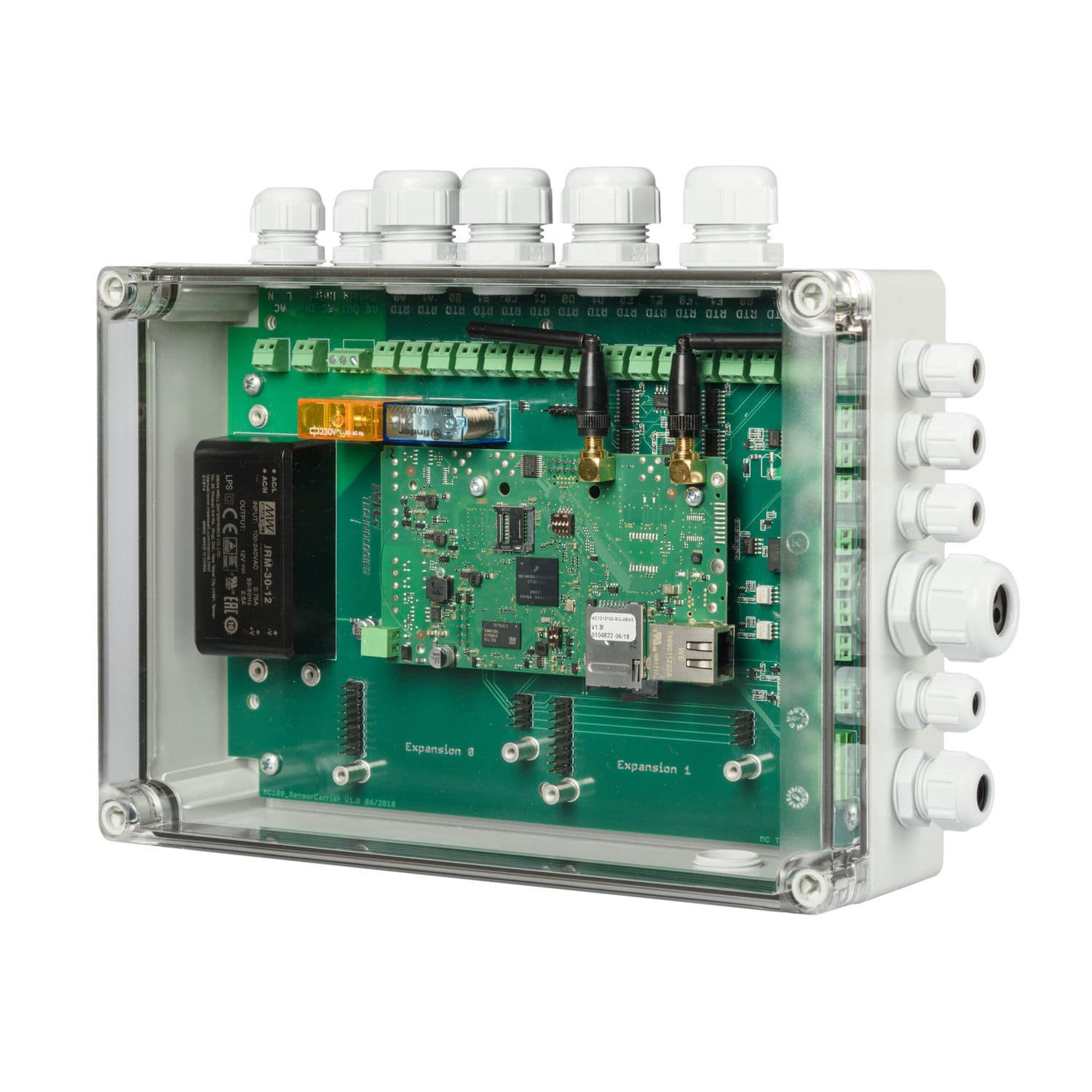 IoT gateway - MC100 - MC Technologies GmbH - WLAN / 3G / Ethernet