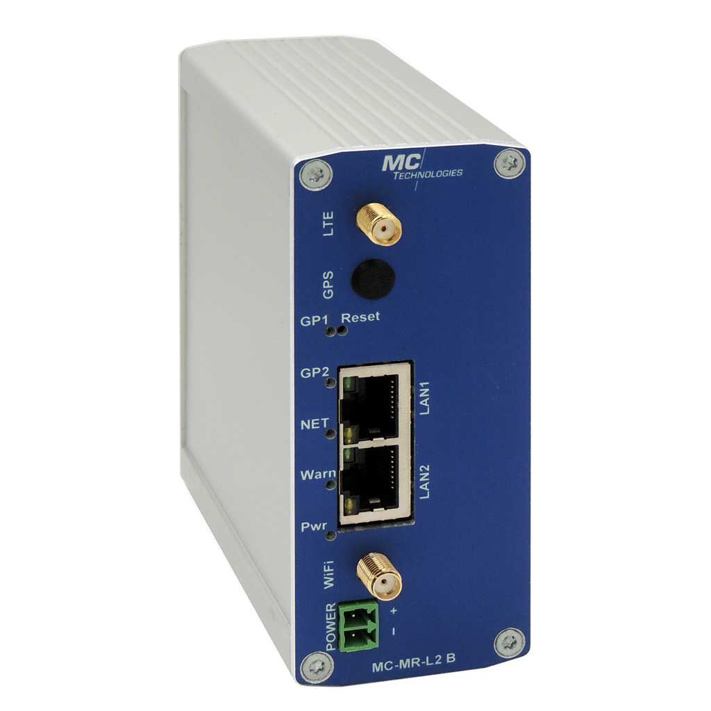 Ethernet communication router - MC-MR-L2 - MC Technologies GmbH - WiFi ...