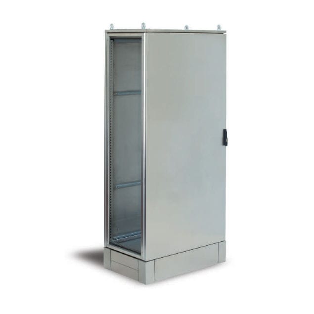 Modular enclosure system - EMP series - MPGAMMA srl - floor-mounted ...