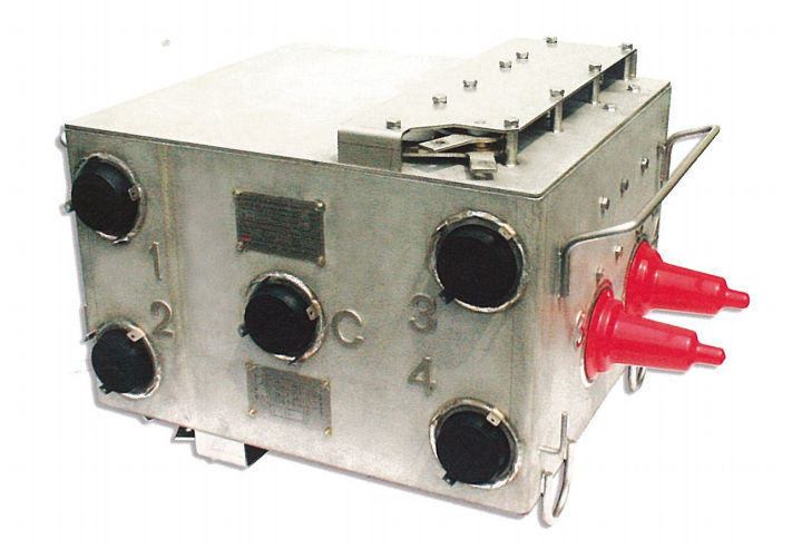 Vacuum load-break switch - J-BOX - Allis Electric - manual / single-pole