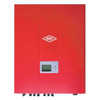 Solar DC/AC inverter - Trinergy Series - Allis Electric - three-phase ...