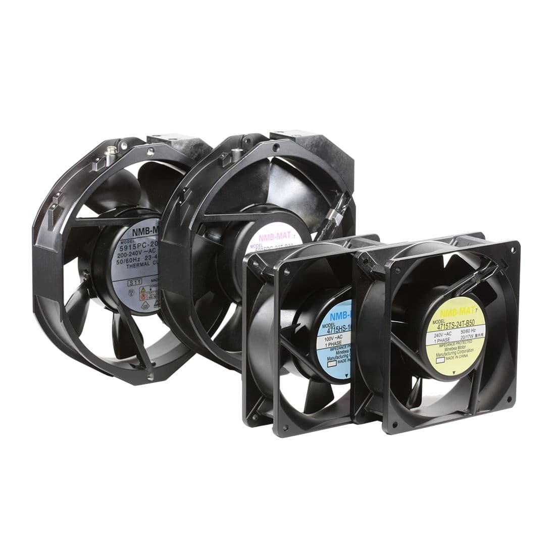 Axial fan - MinebeaMitsumi Technology Center Europe GmbH - cooling ...