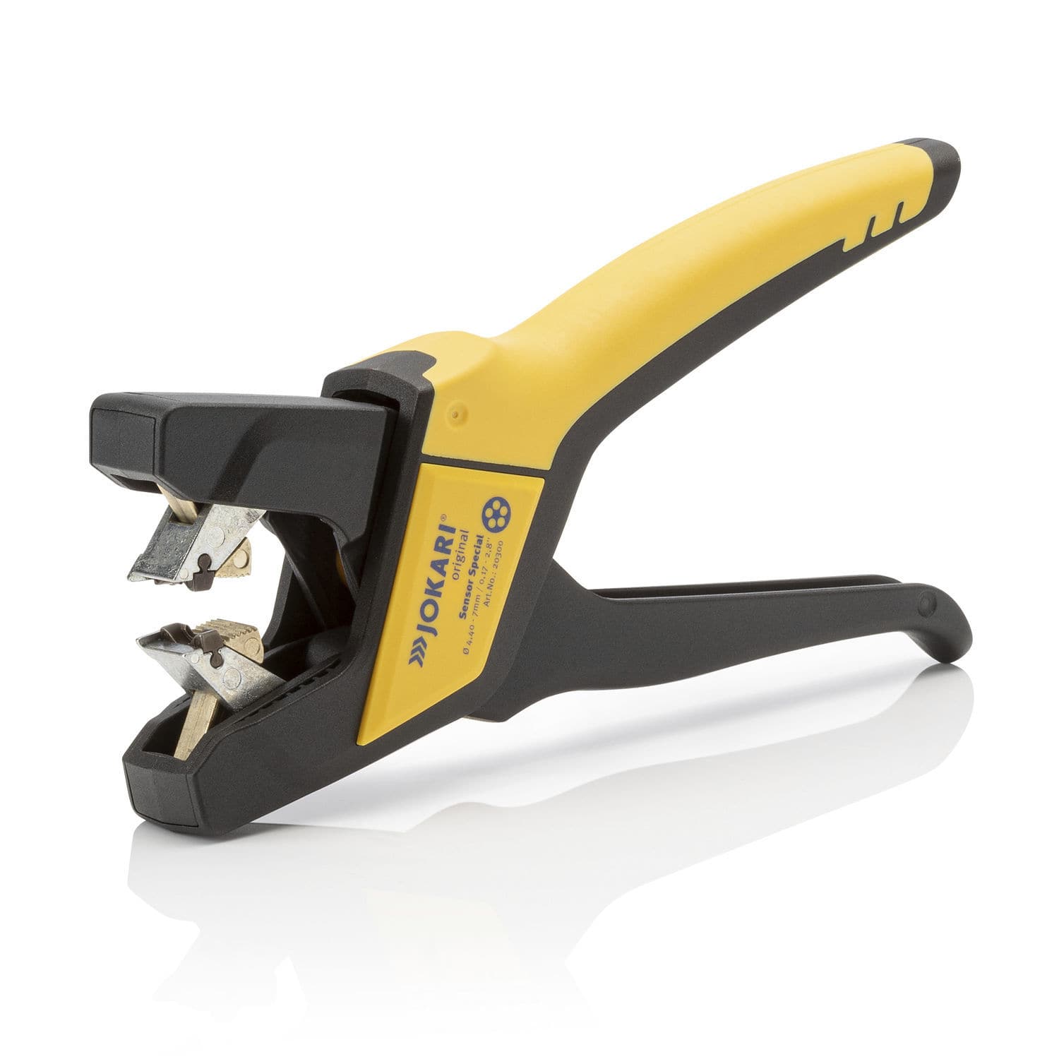 Automatic wire stripper - Sensor Special - JOKARI-Krampe GmbH - grip ...