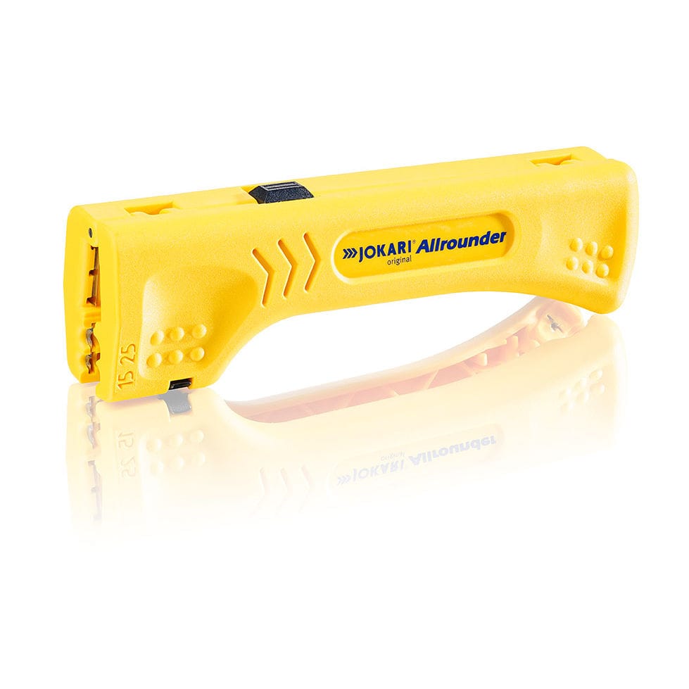 Round cable wire stripper - Allrounder - JOKARI-Krampe GmbH - for flat ...
