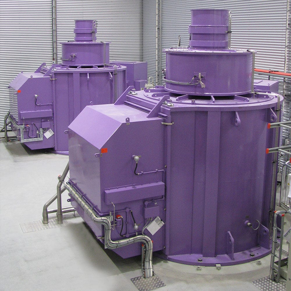 Three-phase alternator - Lloyd Dynamowerke GmbH & Co. KG - for cranes ...