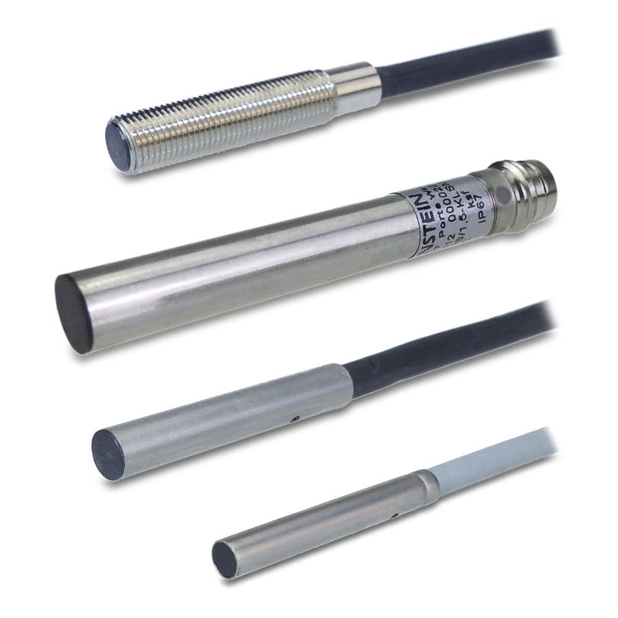 Inductive proximity sensor - BERNSTEIN AG - cylindrical / M5 / M4