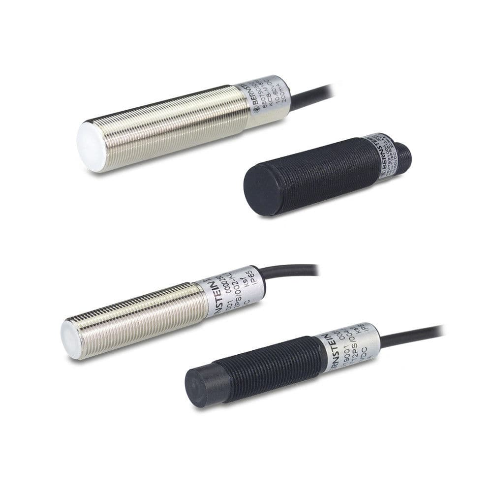 Capacitive proximity sensor - KCB / KCN - BERNSTEIN AG - cylindrical ...