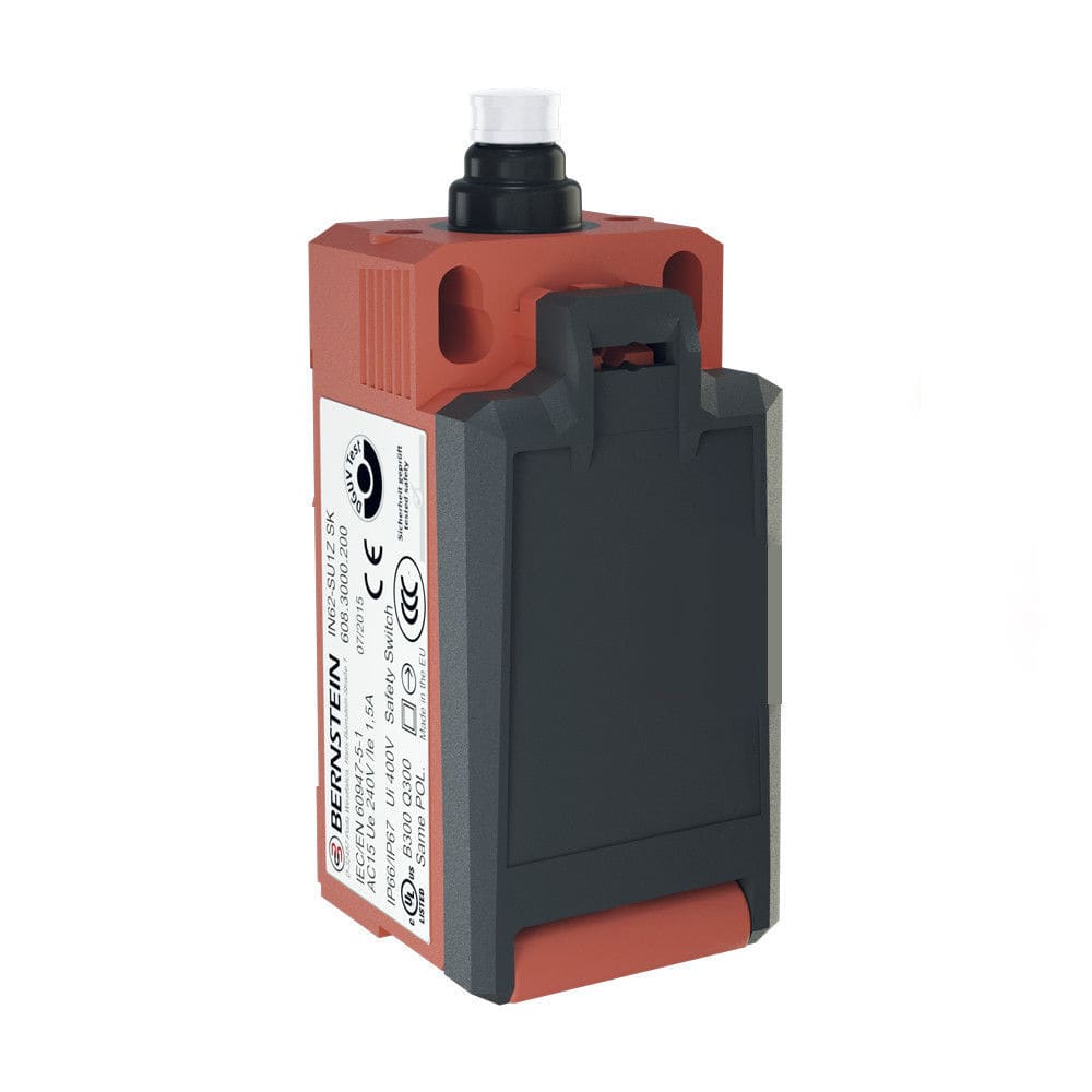 Safety limit switch - IN62 series - BERNSTEIN AG - IP67 / with plunger ...