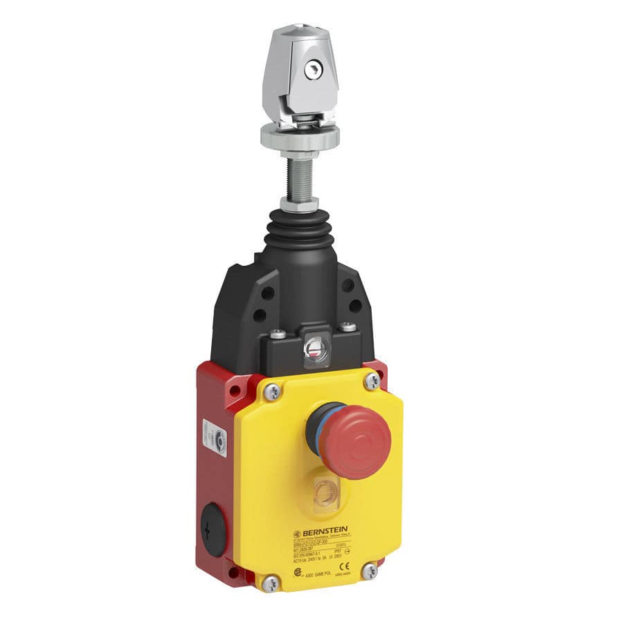 Cable-pull switch - SRM series - BERNSTEIN AG - IEC / robust / IP67