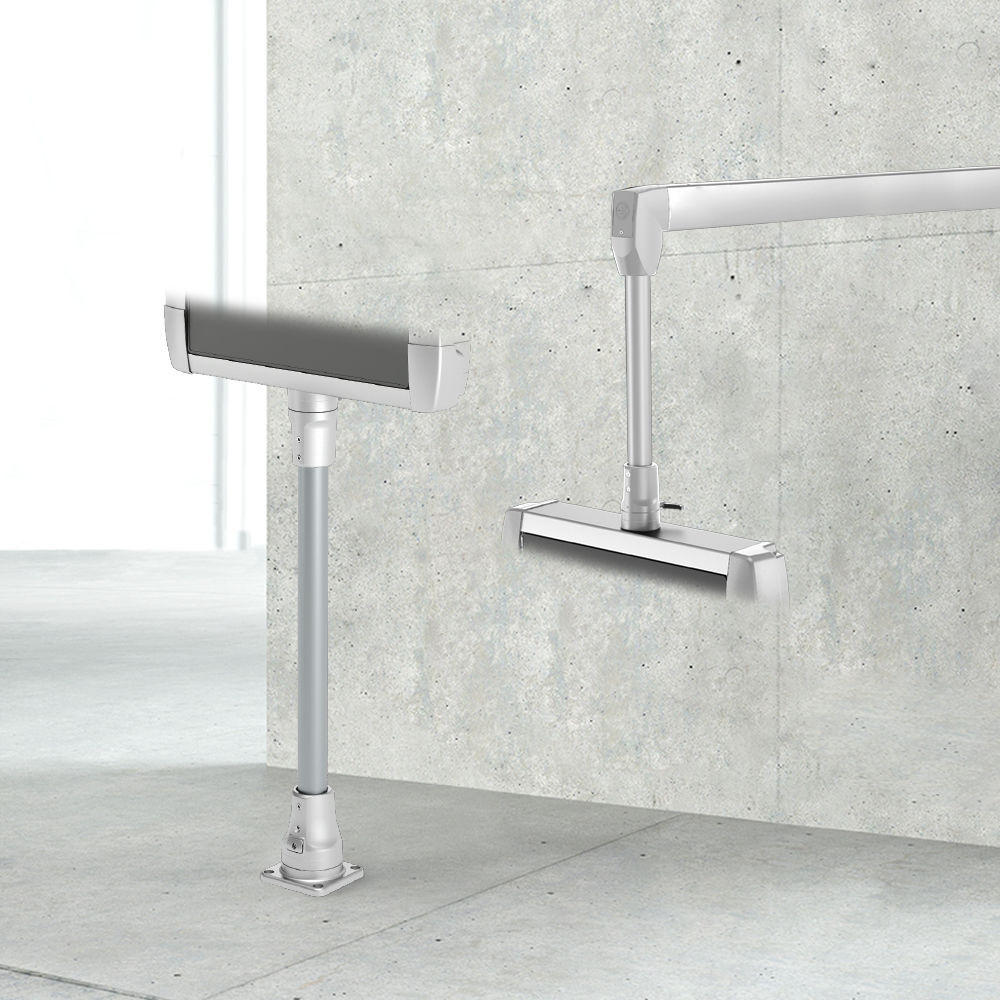 Aluminum suspension system - CS-480 B.flex - BERNSTEIN AG - modular