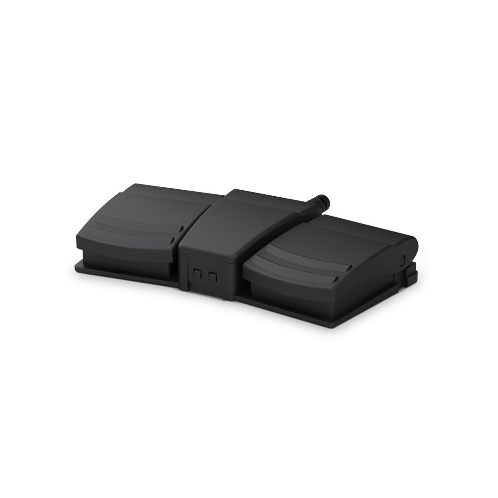 Control foot switch - KFM2 series - BERNSTEIN AG - mechanical / 2 ...