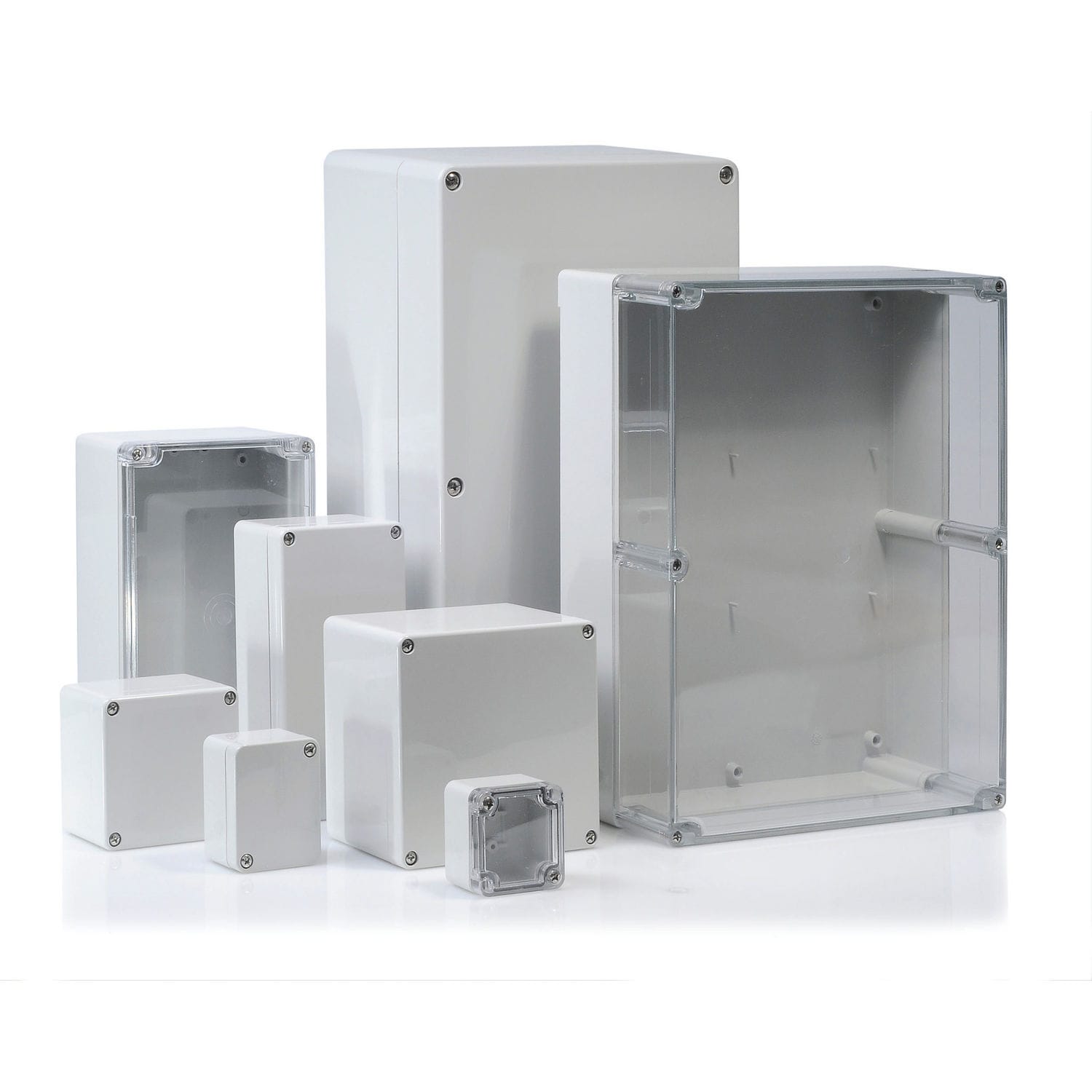 Rectangular enclosure - CT series - BERNSTEIN AG - ABS / polycarbonate ...