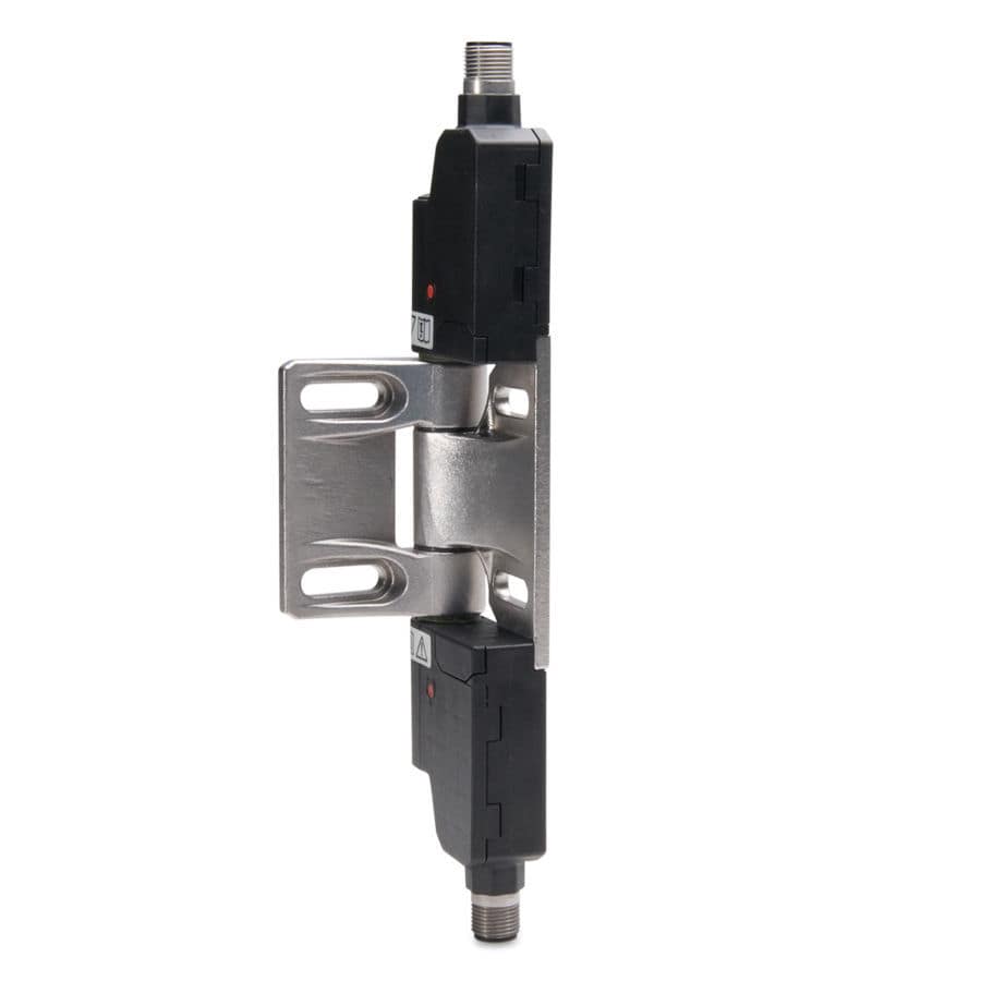 Swing door hinge - SHS3 Double series - BERNSTEIN AG - with built-in ...