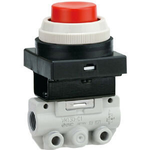 Spool pneumatic directional control valve - VM10 series - SMC ...