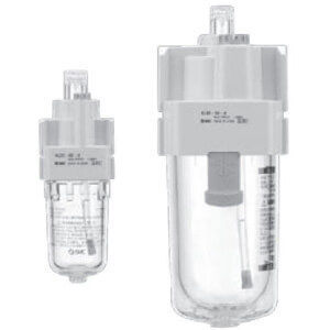 Compressed air lubricator - AL series - SMC Corporation of America
