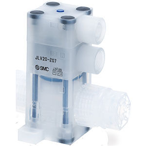 Piston valve - JLV series - SMC Corporation of America - pneumatically ...