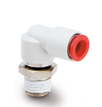 Pneumatic fitting - KS series - SMC Corporation of America - threaded ...