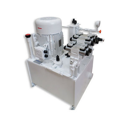 Electrically-powered hydraulic power unit - HPU - Hydraproducts