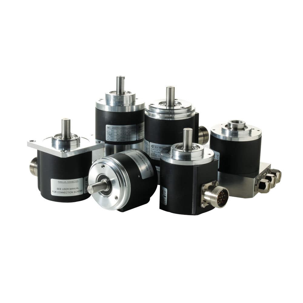 Absolute rotary encoder - AEN Series - GIVI MISURE - optical / solid ...