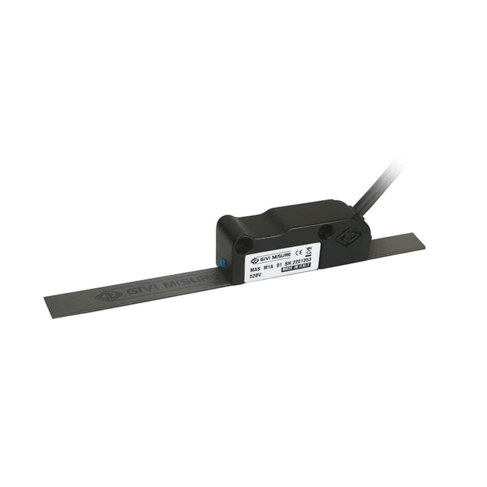 Linear magnetic sensor - MAS - GIVI MISURE - stainless steel