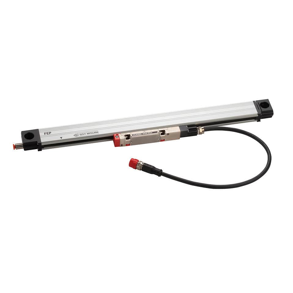 Absolute linear encoder - GVS 508 - GIVI MISURE - optical / SSI / IP64