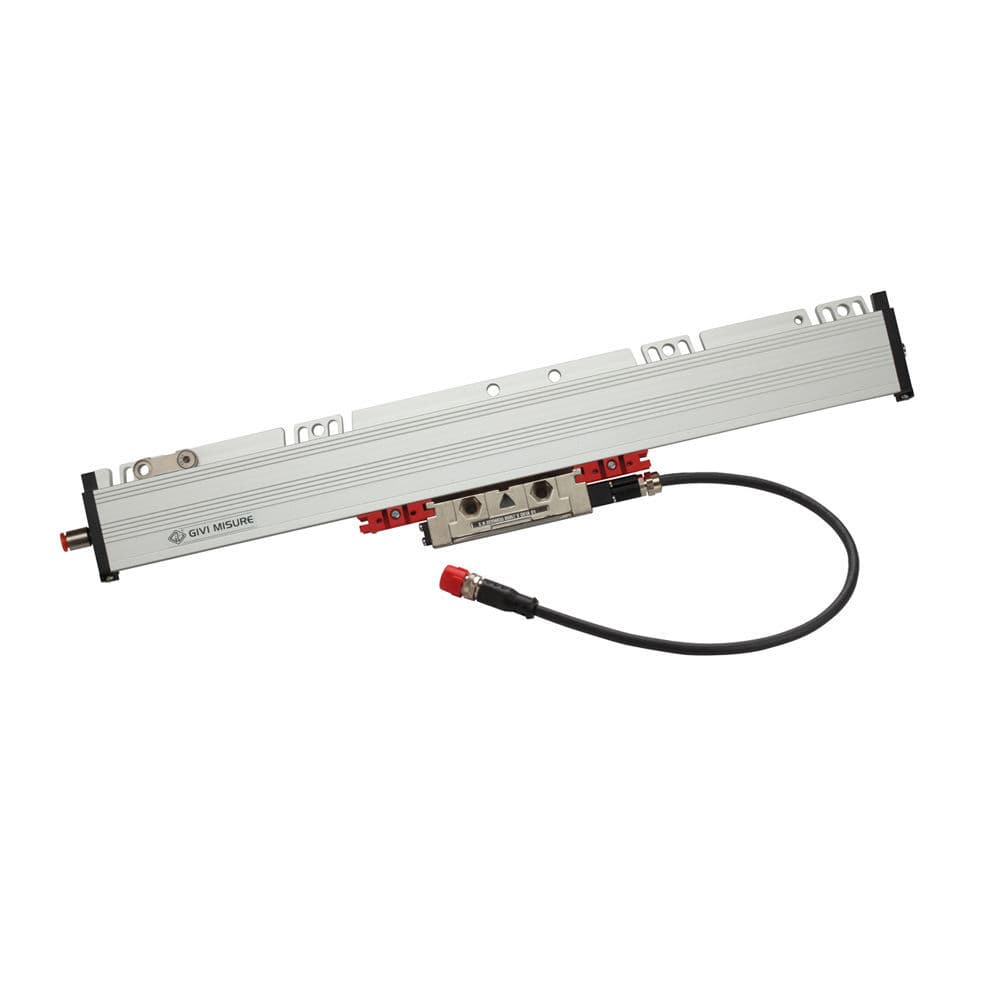 Absolute linear encoder - GVS 808 - GIVI MISURE - analog / serial / SSI