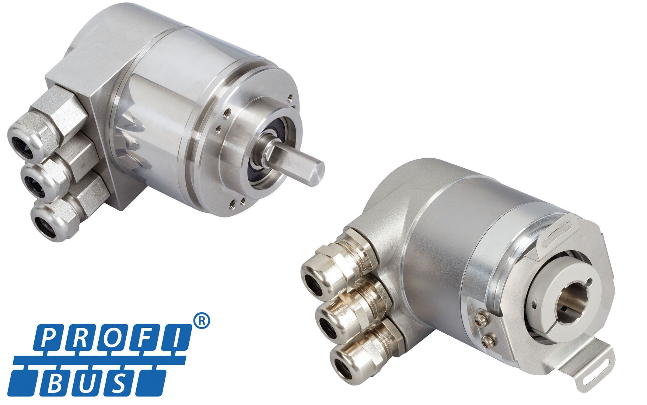 Absolute rotary encoder - IXARC - POSITAL FRABA - PROFIBUS