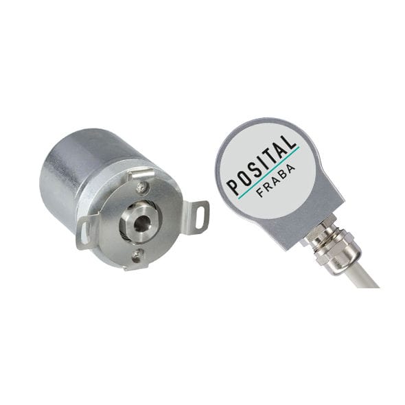 Incremental rotary encoder - IXARC - POSITAL FRABA - mechanical / blind ...