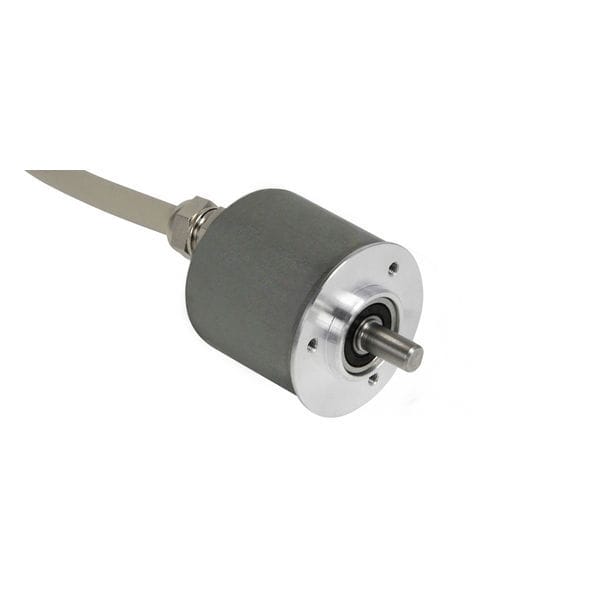 Absolute rotary encoder - IXARC - POSITAL FRABA - mechanical / solid ...