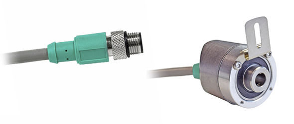 Incremental rotary encoder - IXARC - POSITAL FRABA - mechanical / hollow-shaft / 24 Vdc