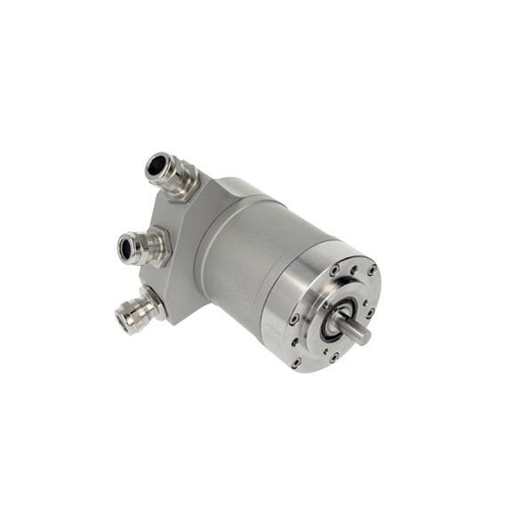 Absolute rotary encoder - IXARC - POSITAL FRABA - optical / mechanical ...