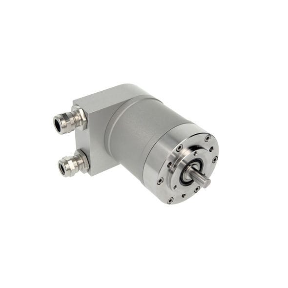 Absolute rotary encoder - IXARC - POSITAL FRABA - magnetic / mechanical / 14-bit