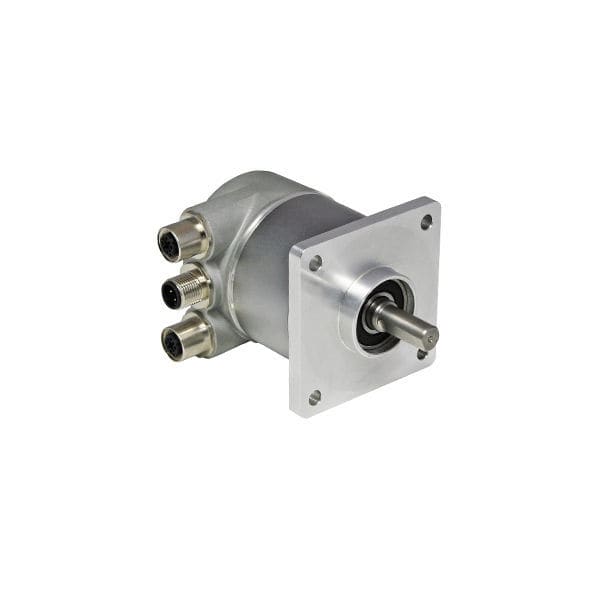Absolute rotary encoder - IXARC - POSITAL FRABA - magnetic / mechanical ...