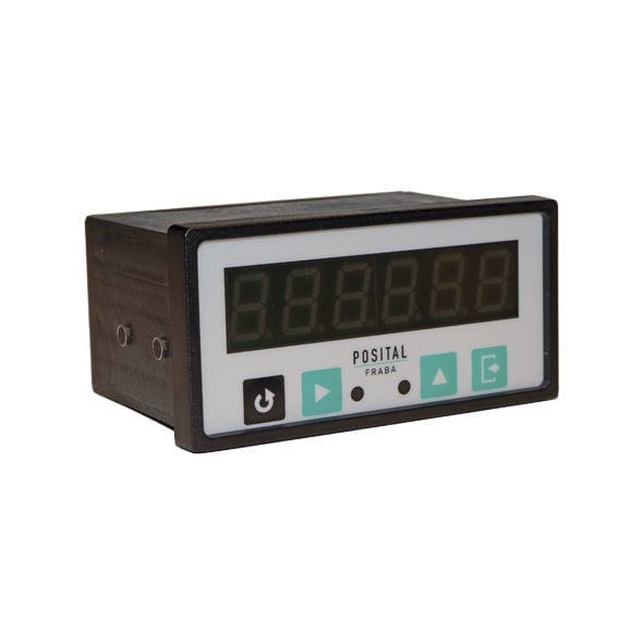 LED display - 10043747 - POSITAL FRABA - relay / RS-485 / Modbus RTU