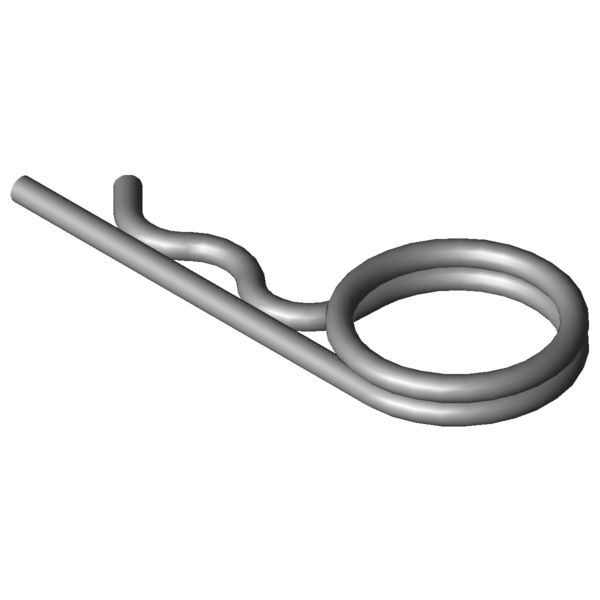 Beta pin - C360-16L - GUTEKUNST FEDERN - steel / for pipes / EN