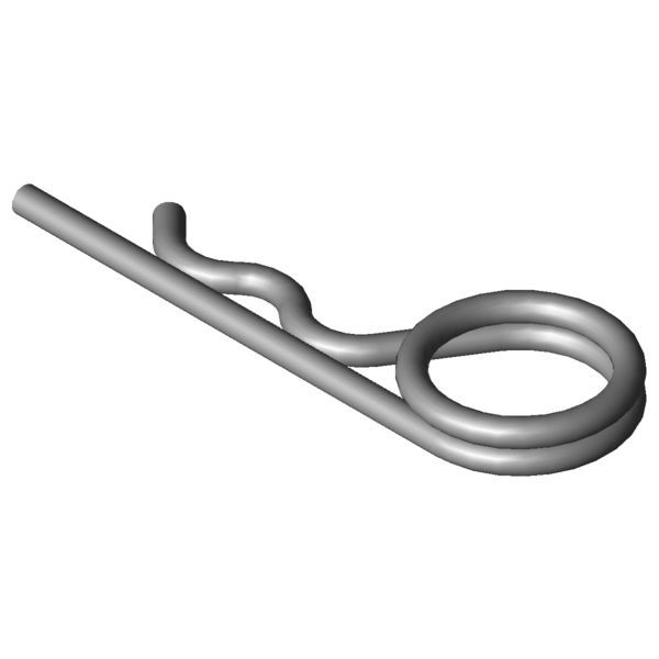 Beta pin - C360-28L - GUTEKUNST FEDERN - steel / for pipe / EN