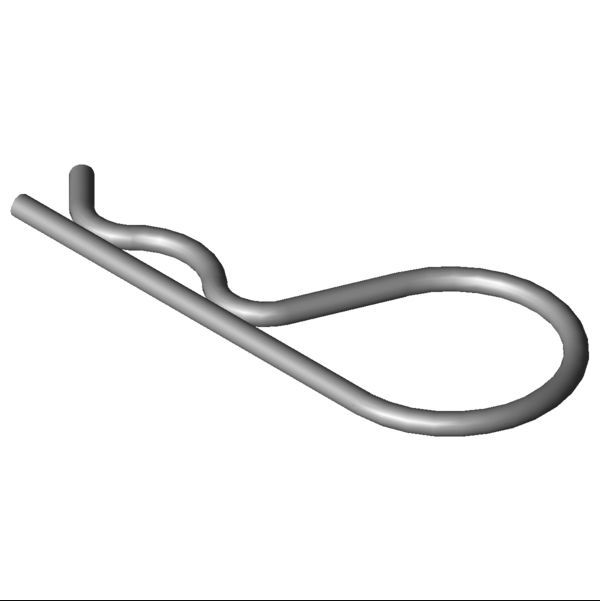 Beta pin - C380-10L - GUTEKUNST FEDERN - metal / precision / EN