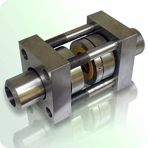 Flange adaptor seal - QM series - jbj Techniques Limited - steel ...