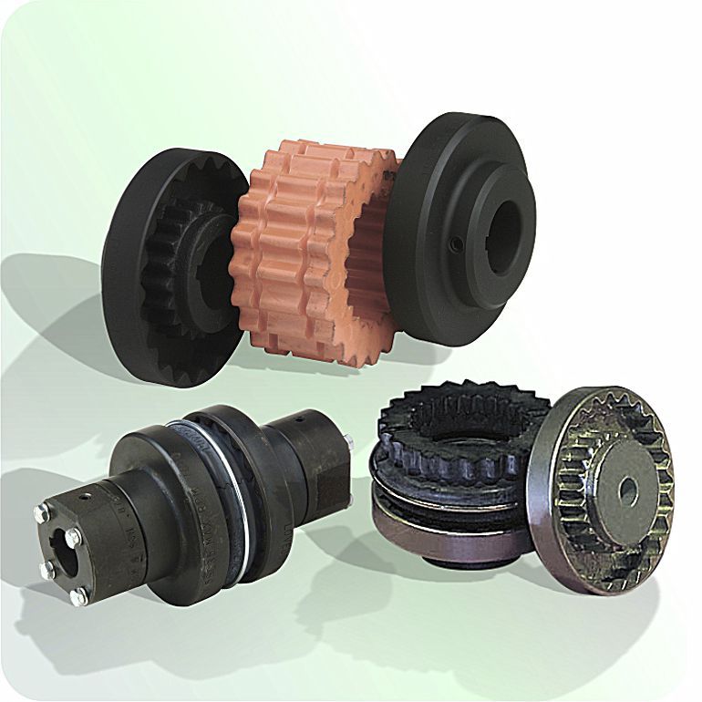 Elastomer coupling - S-Flex - jbj Techniques Limited - torsionally ...