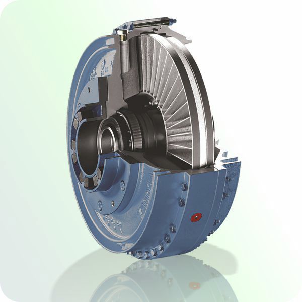Fluid coupling - FLUDEX® - jbj Techniques Limited - for shaft / for ...