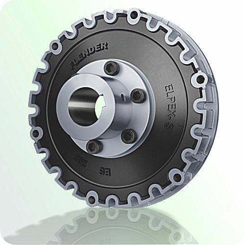 Torsionally flexible coupling - ELPEX-S® - jbj Techniques Limited - for ...