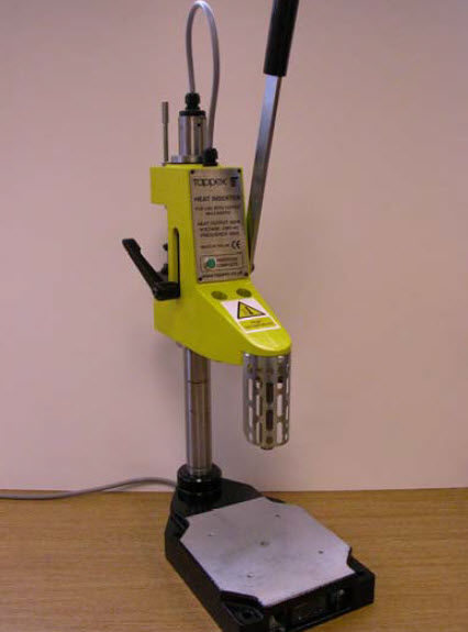 Pneumatic riveter - FlexiArm® - TAPPEX - manual / automatic / for threaded inserts