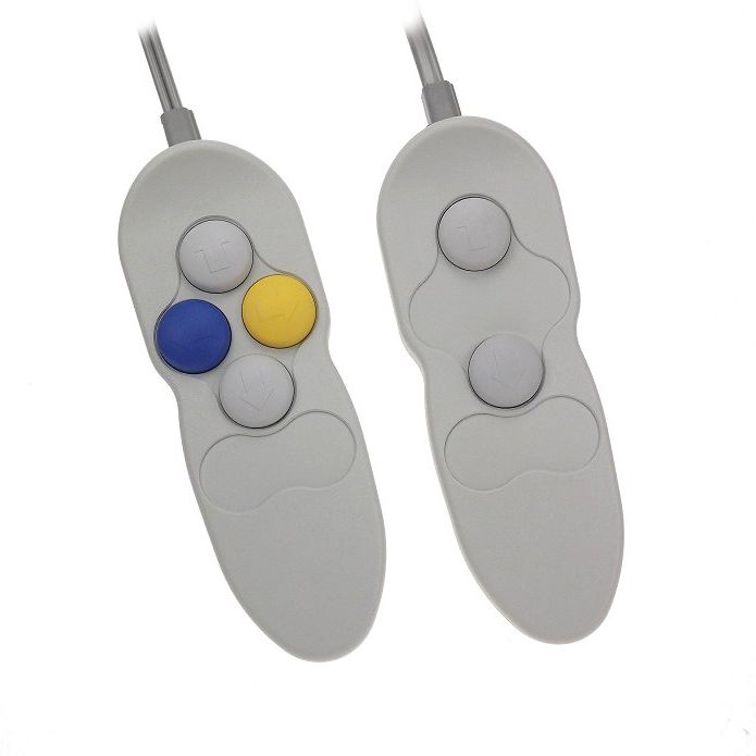 Corded remote control - 6451 - HERGA - with buttons / industrial / handling