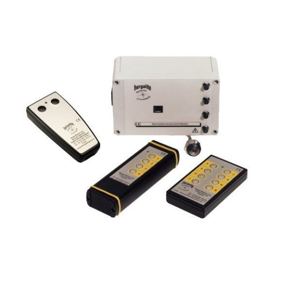 Infrared remote control - 6310 - HERGA - with buttons / 2-button / 4-button