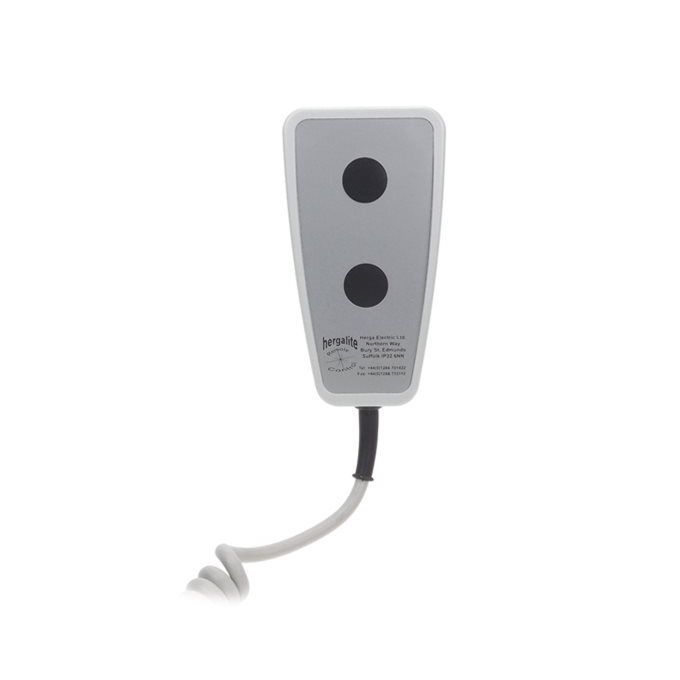 Infrared remote control - 6310 - HERGA - with buttons / industrial / 8 ...