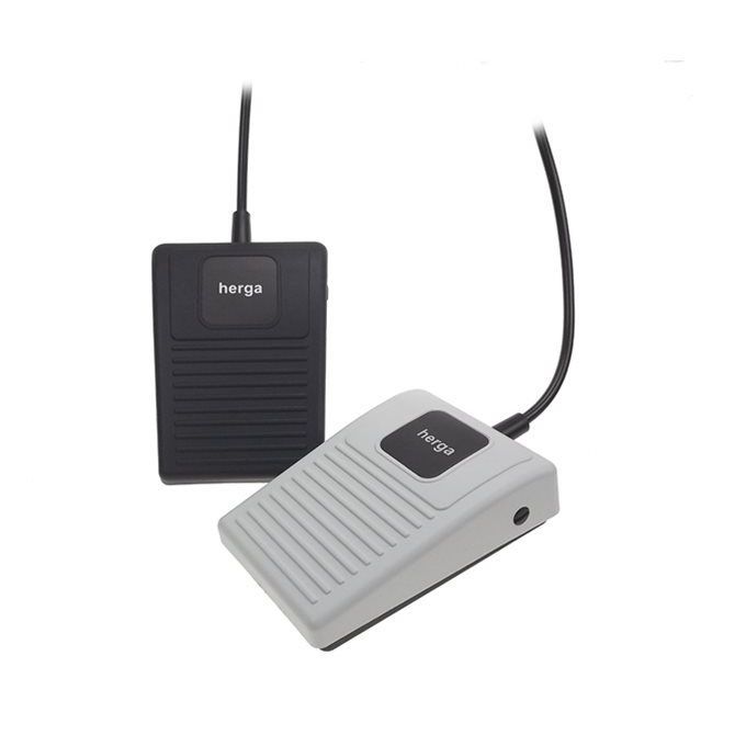 Control foot switch - 6210-VO - HERGA - electric / potentiometer ...