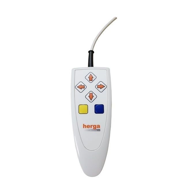Cable remote control - 6310 V2 - HERGA - with buttons / industrial ...