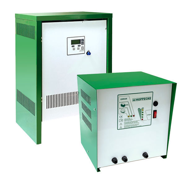 Floor-standing battery charger - LF classic series - HOPPECKE - lead-acid