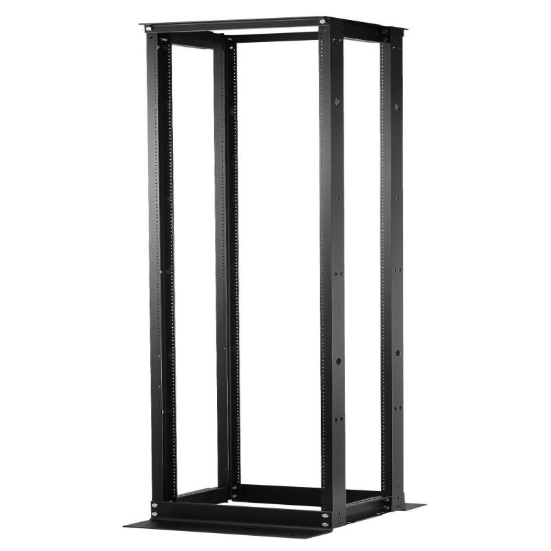 19" rack - DR series - BUD INDUSTRIES - aluminum