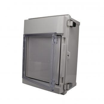 Panel-mount box - AIO series - BUD INDUSTRIES - rectangular / ABS ...